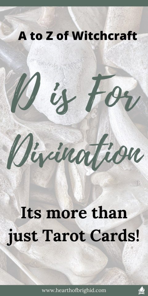 A to Z Witchcraft - D is for Divination - Hearth of Brighid ...